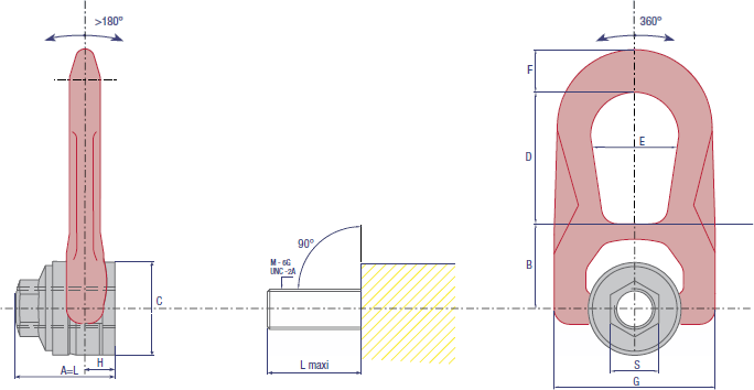 Anschlagpunkt FE.DSR | H.-O. Rosinski GmbH