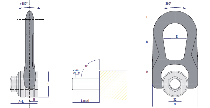 Anschlagpunkt SS.FE.DSR | H.-O. Rosinski GmbH