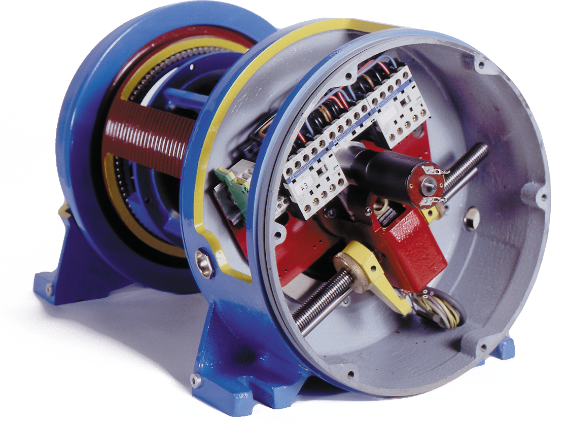 Elektroseilwinde WE - H.-O. Rosinski GmbH