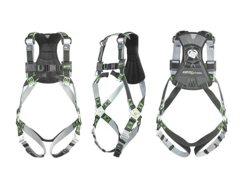 Auffanggurt R2 Revolution Komfort DualTech