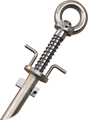 Ankerpunkt für Metallstruktur | H.-O. Rosinski GmbH