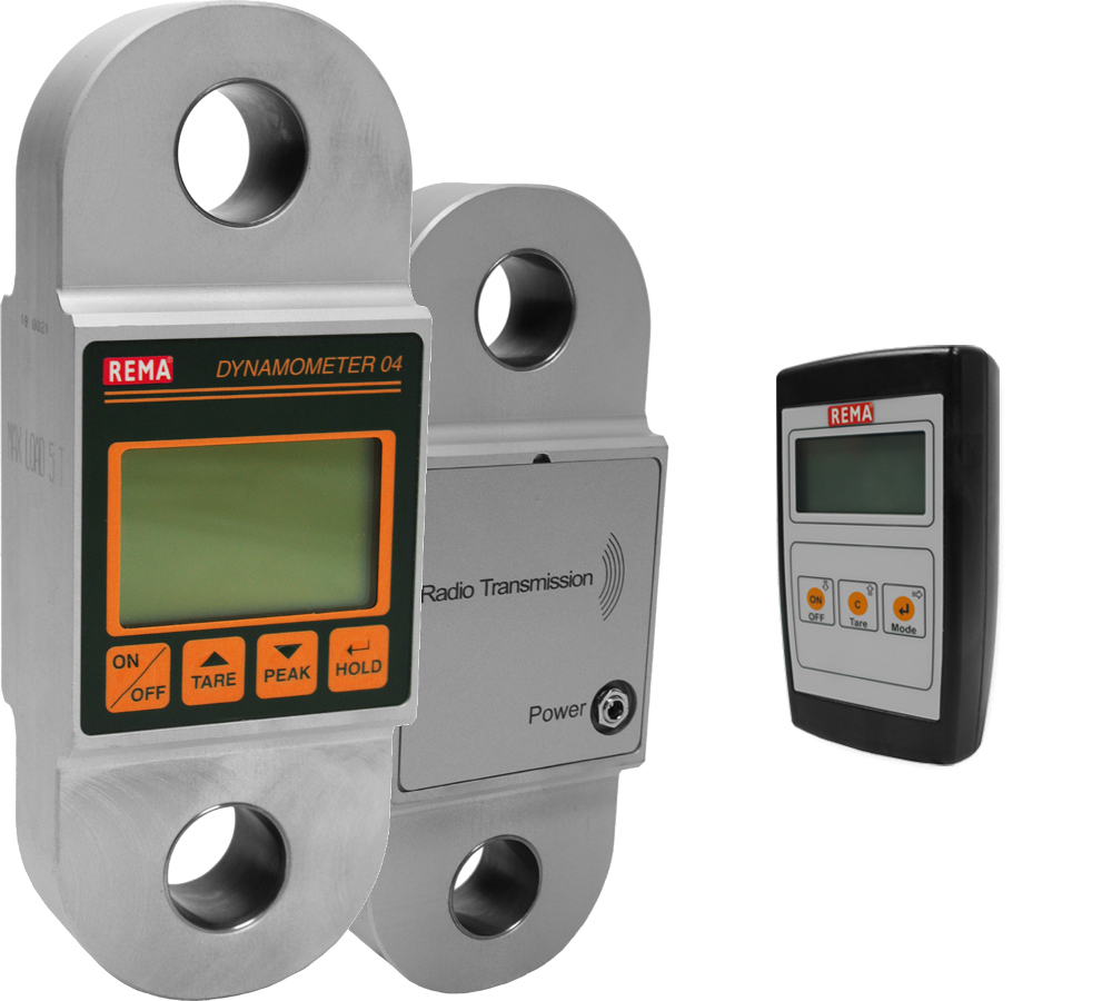Dynamometer 04 TX/RX | H.-O. Rosinski GmbH