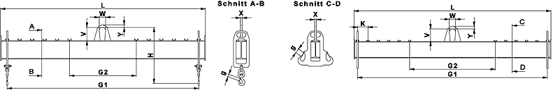 Verstellabre Traverse | H.-O. Rosinski GmbH